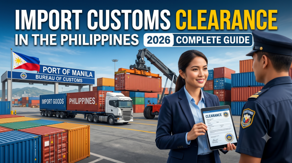 Import Customs Clearance in the Philippines: Complete Guide for ...